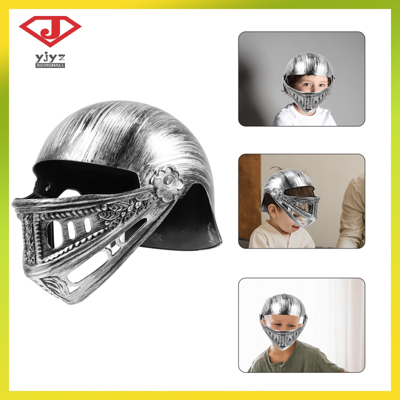 Roman Helmet Costume Hat Performance Medieval Mens Hats Party Decor ...