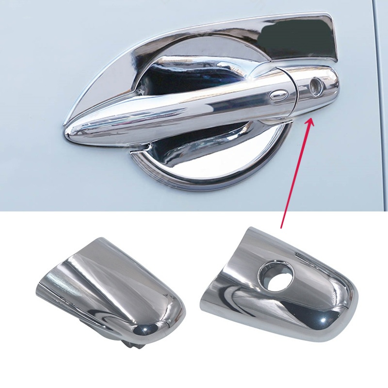For Nissan Patrol Y62 Exterior Chrome Car Door Handle Cover Outside ...
