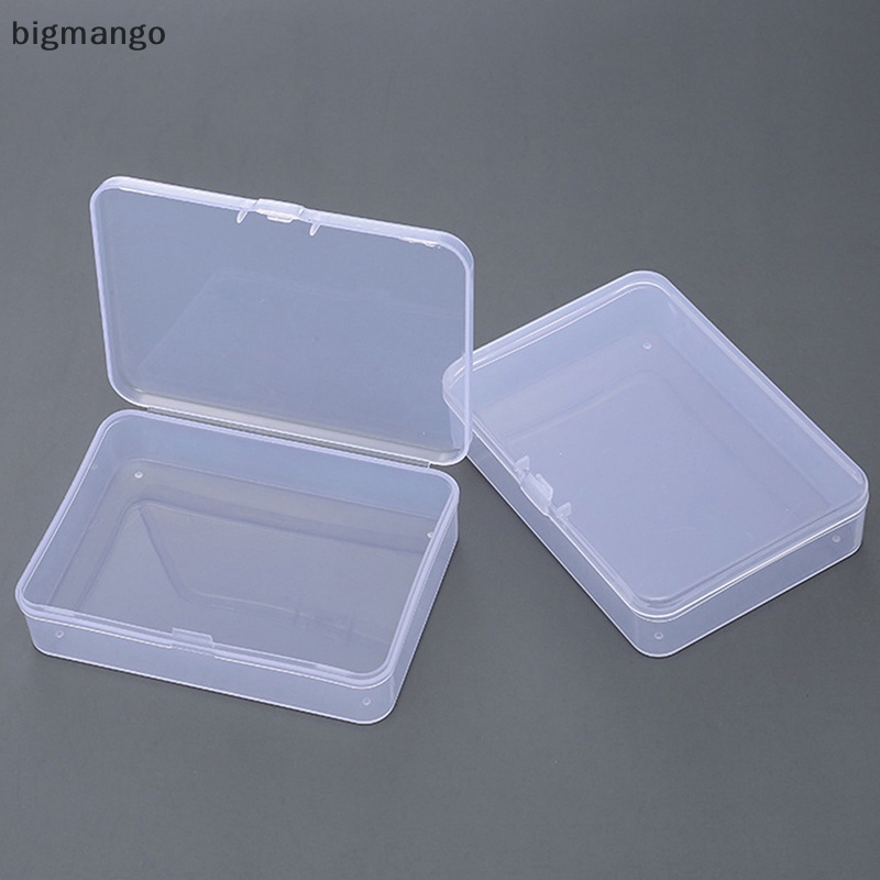 BMPH Belle 2PCS Game Card Transparent Box Jewelry Storage Container ...