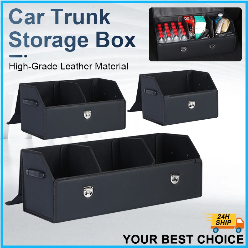 Car Trunk Foldable Storage Box Car Trunk Organizer Car Organizer ...