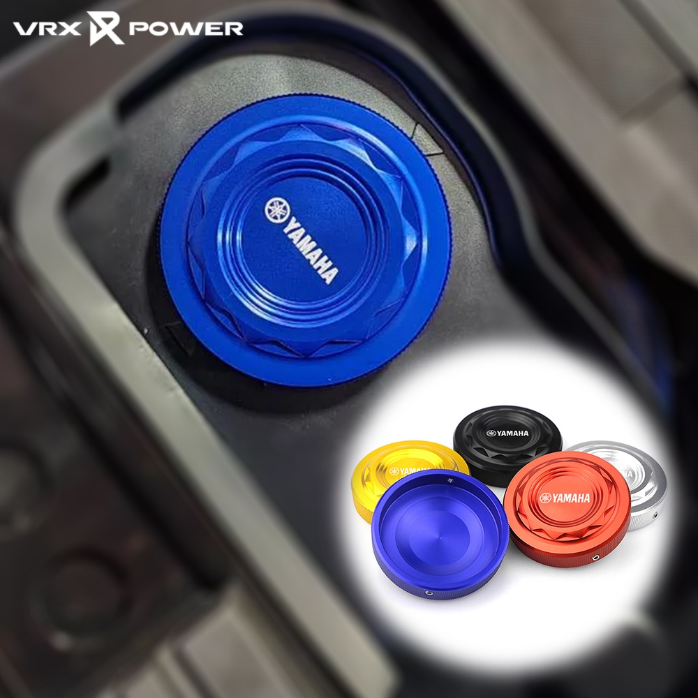 Motorcycle Fuel Oil Tank Cap Cover CNC Guard for YAMAHA AEROX NVX155 ...