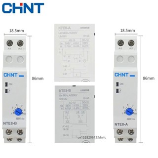 CHINT NTE8 Series Time Delay Relay Control Off Power On Delay NTE8-A ...