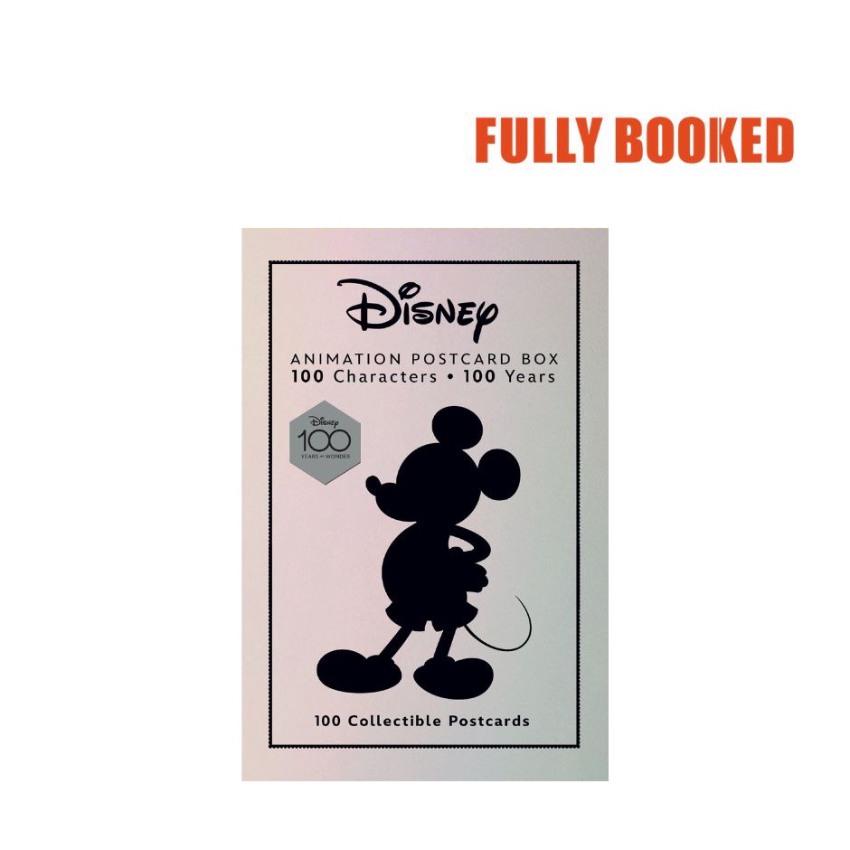The Disney Animation Postcard Box: 100 Collectible Postcards | Shopee ...