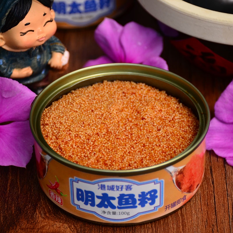 ZEJUN Caviar cooked food spicy ready-to-eat seafood snacks nutritious ...