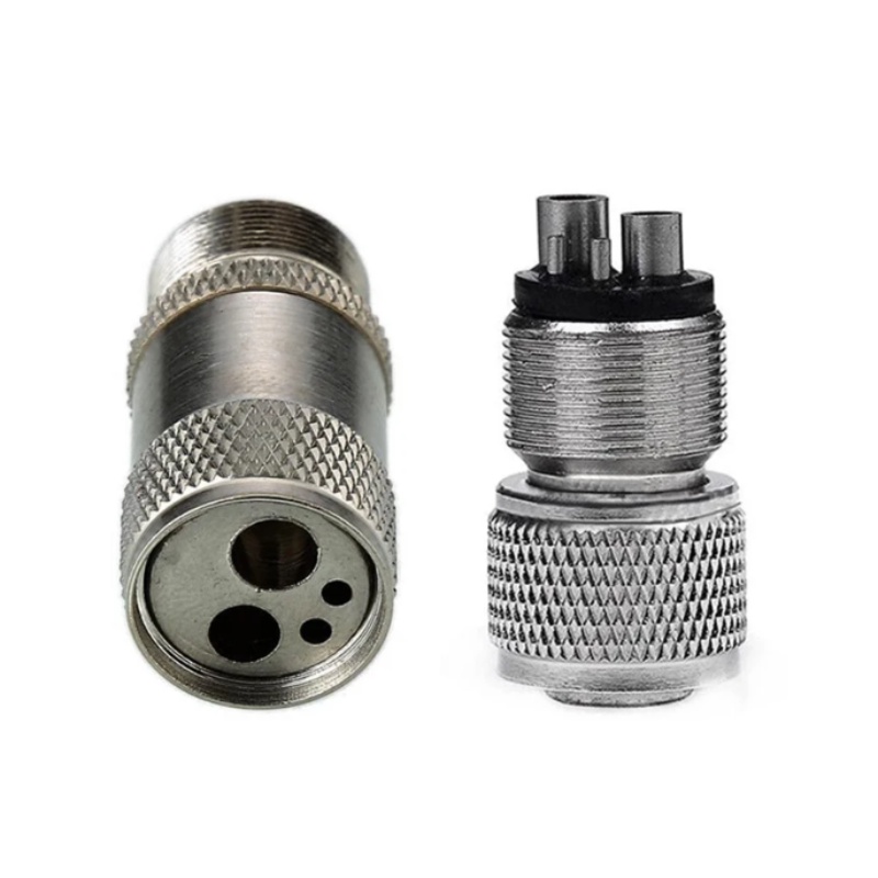 Dental High Speed Turbine Handpiece Turbine Adapter 4 Hole to 2 Hole ...