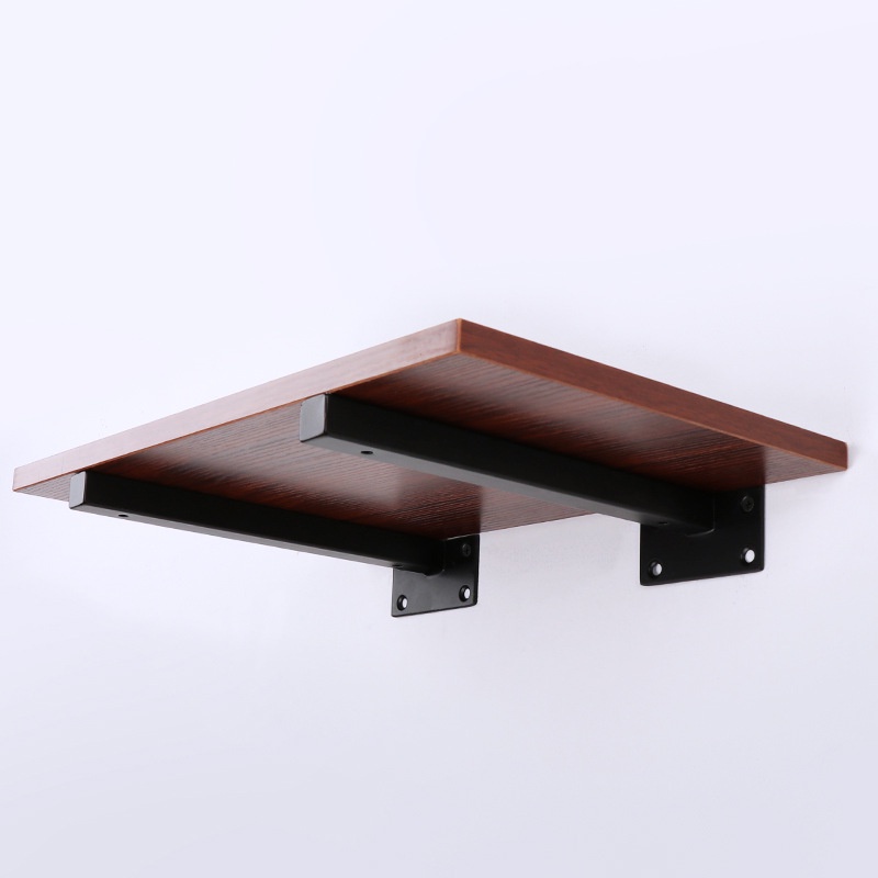 Square stainless steel triangle bracket bracket load-bearing wall shelf ...