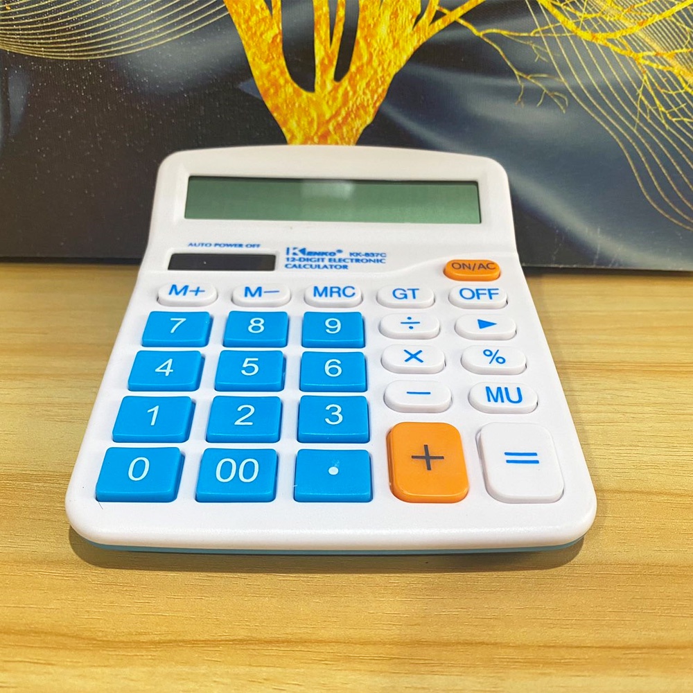 Hawaii Home Portable Basic Calculator Pastel Color for Business 12 ...