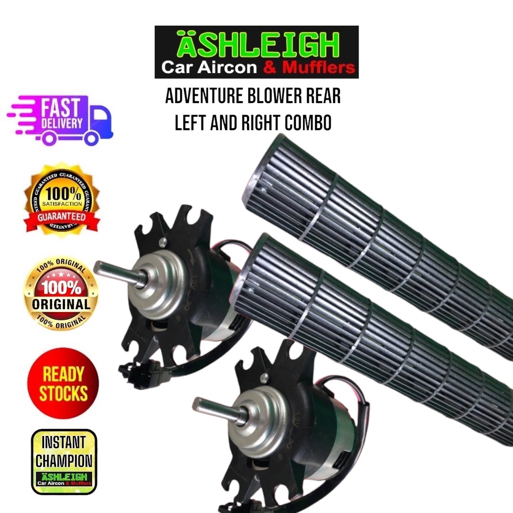 Mitsubishi Adventure REAR Blower motor / Wheel Left and Right Car ...