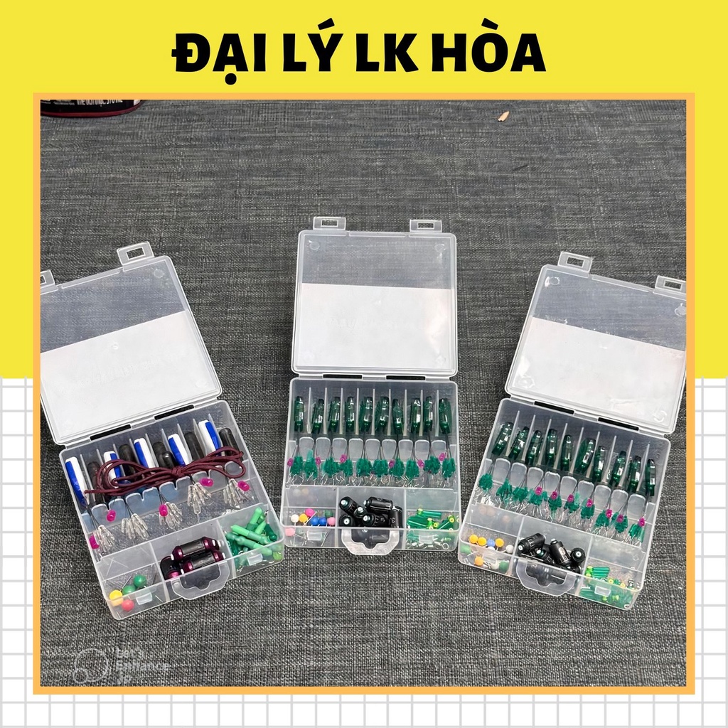 Lk Hoa Fishing Accessory Box - Hunting for goods, drifting carp, small ...