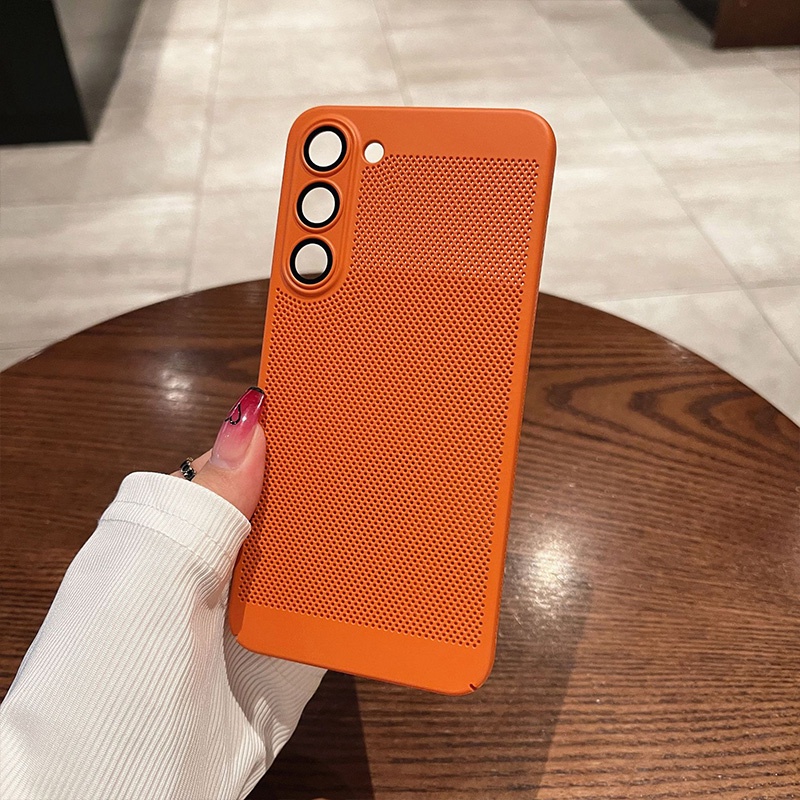 Heat Dissipation Cooling Mesh Phone Case For Samsung Galaxy A34 A54 A14 ...