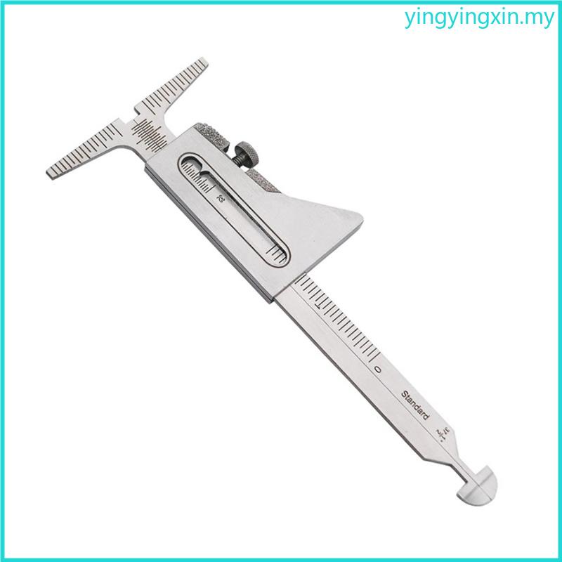 YIN Welding Pipe Gauge Welder Inspection Gauge Stainless Steel ...