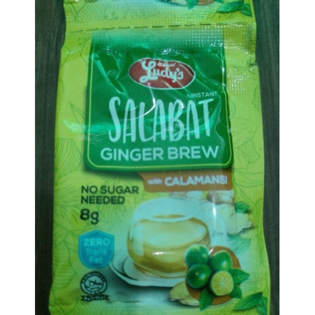 12pcs Instant Salabat ( ginger brew / with calamansi 8g) | Shopee ...