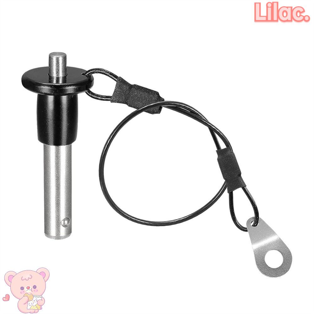 LILAC Ball Locking Pins, Multi Size Diameter 6/8/10mm Push-Button ...