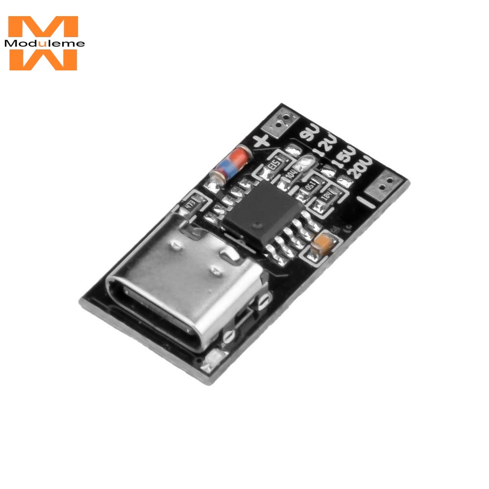 USB-C PD Trigger Board Module PD/QC Decoy Board Fast Charge USB Type-c ...