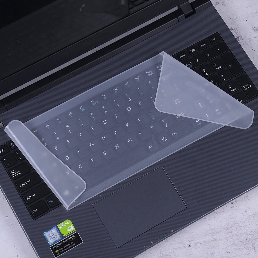 10/14/15.6/17 inch Laptop Universal Silicone Keyboard Protector cover ...
