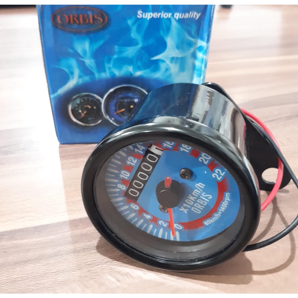 HITAM Ampere Ampere Km Needle Taco Meter Ampere Kilometer Black Needle ...