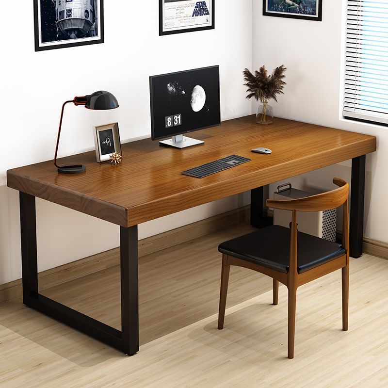 EXINHOME Computer Table 140/100/80CM Home Study Desk Company Office ...