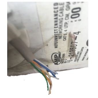 CAT5e UTP Stranded 300 Meters, LAN Cable Stranded , CAT5 Stranded ...