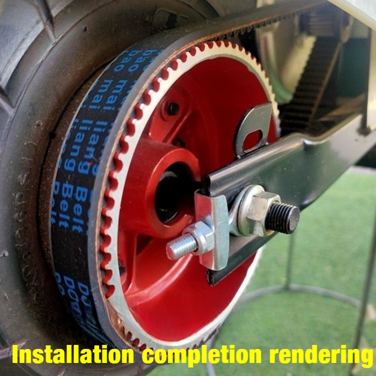 Synchronous Belt 535-5m-15 Little Dolphin Small Scooter Belt Mini ...