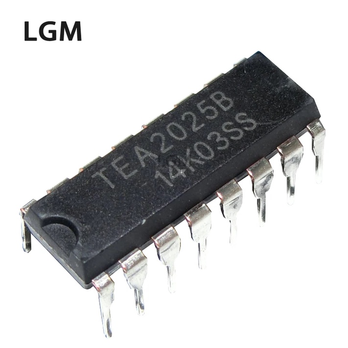 20/10Pcs Original TEA2025 TEA2025B TEA2025D DIP-16 IC NEW | Shopee Philippines