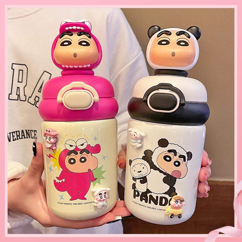 Crayon Shin-Chan Cup 2023 New Style Thermos Cup Children 316 Stainless ...