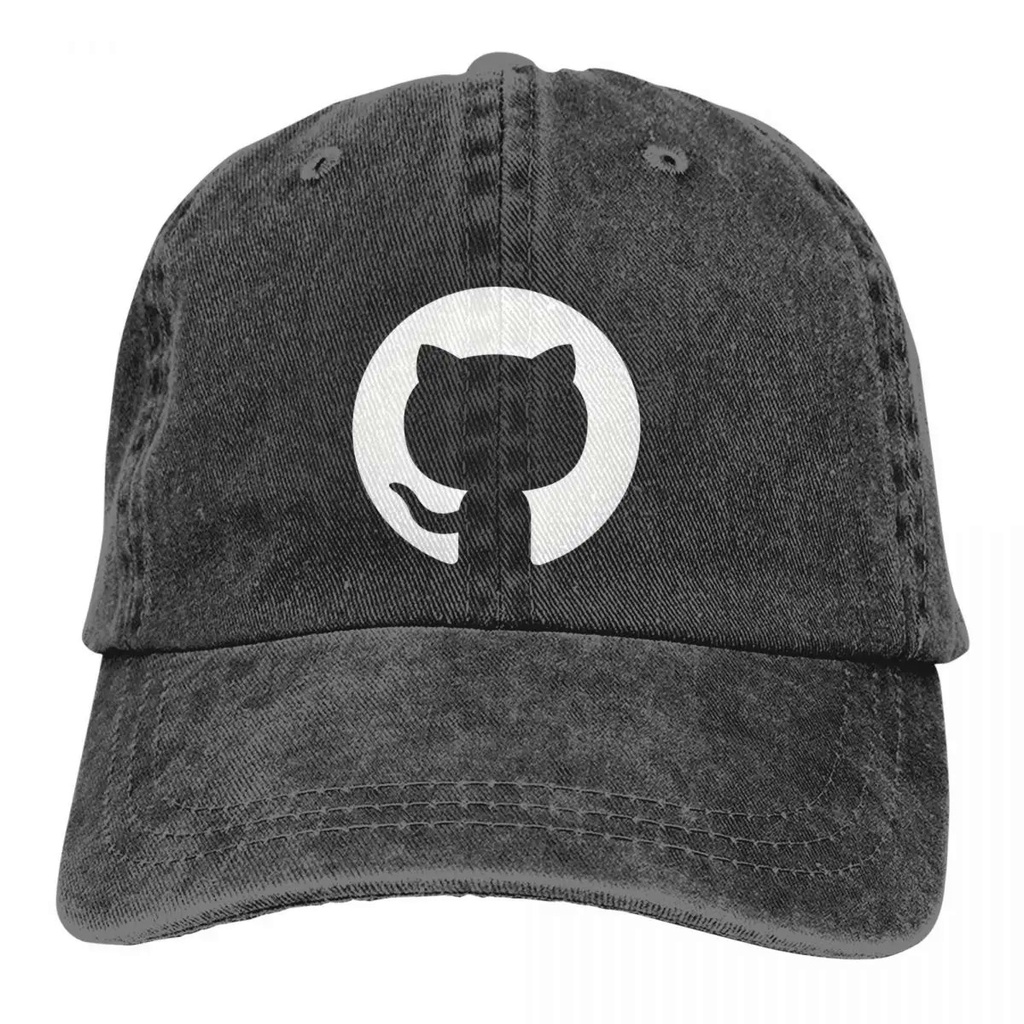 Github Baseball Caps Peaked Cap Python Linux Code Sun Shade Hats for ...