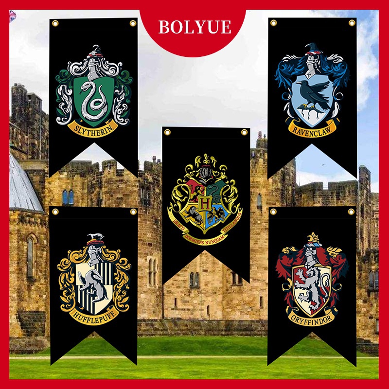 70cm*125cm Harry Potter Hanging Flag College Large Flag Home Party ...