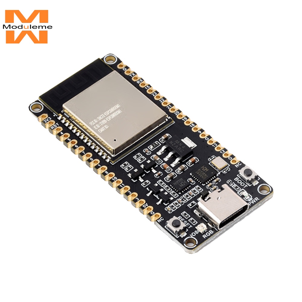 ESP32-C6 WiFi Bluetooth Development Board Onboard ESP32-C6-WROOM-1-N8 ...