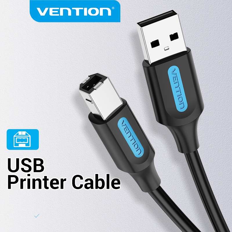Vention USB Printer Cable USB Type A Male to B Male(COQ) | Shopee ...