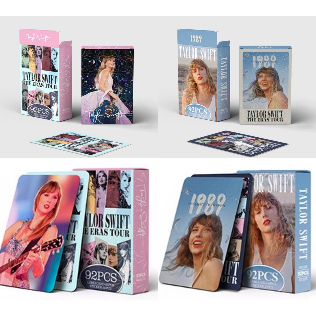 30-96pcs/box Taylor Swift Postcards American Singer Stickers Lomo Cards ...