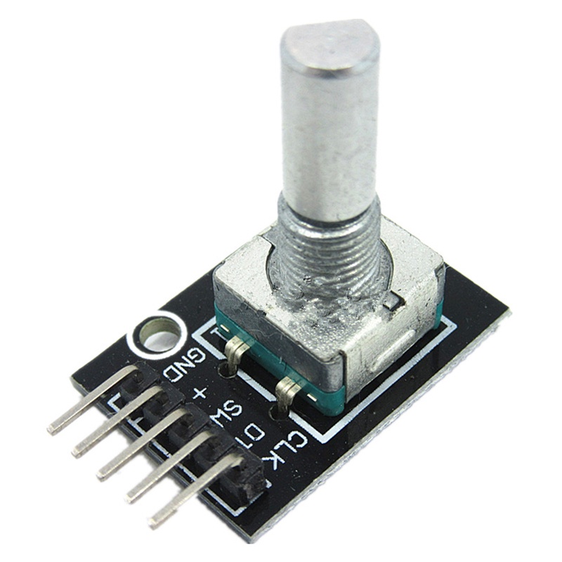 Development of KY-040 360 degree rotary encoder module for 1pcs brick ...