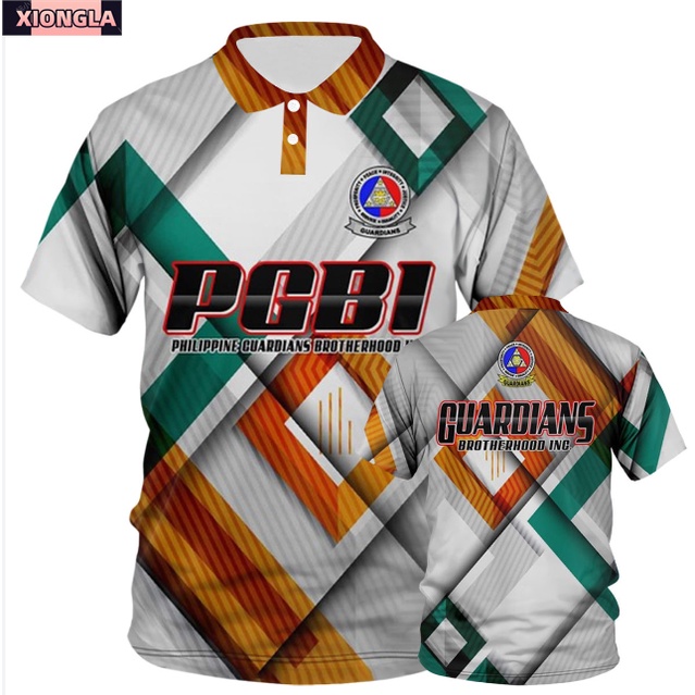 Pgbi Guardian Shirt 2023 Polo Tshirt PGBI Brotherhood of The Guardians ...