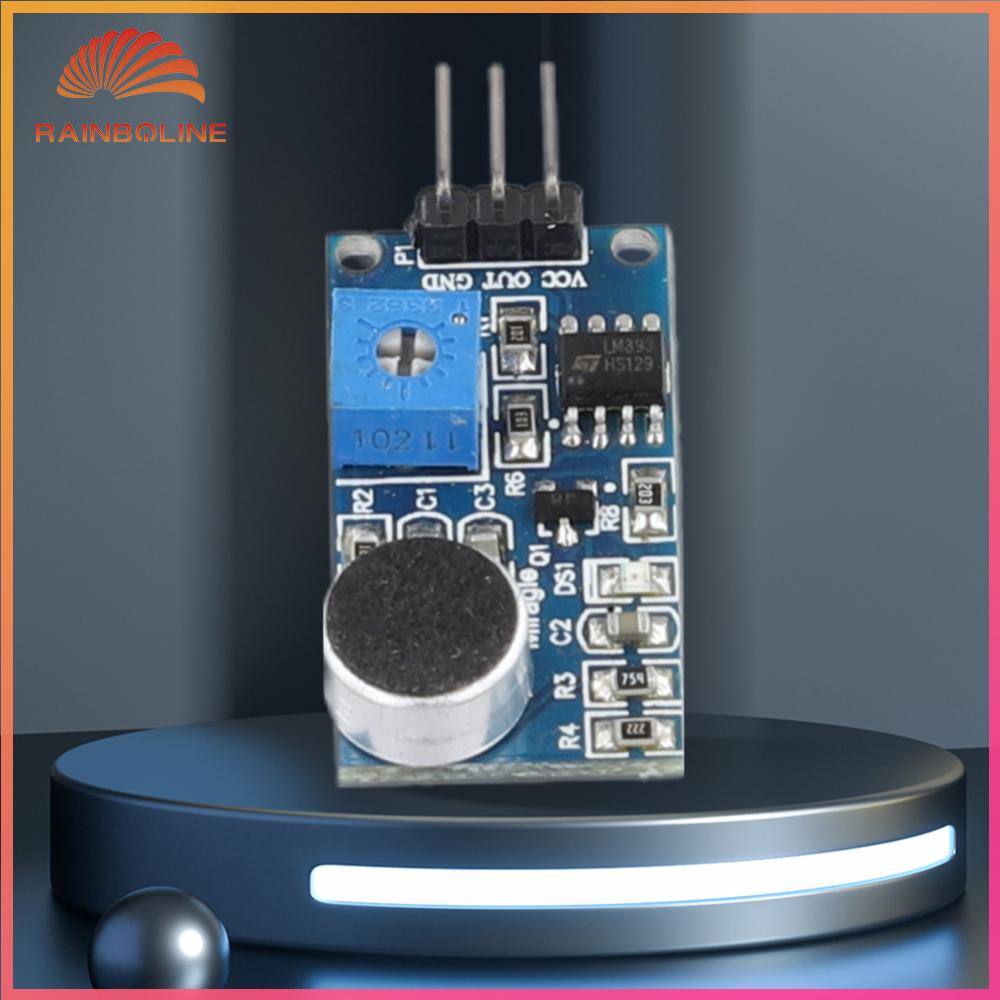 Rain Sound Sensor Module Dc 4 6v Sound Control Sensor Whistle Switch