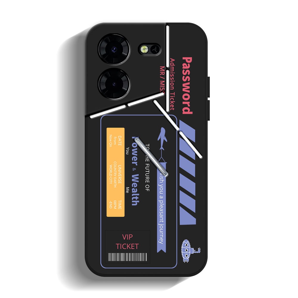 Tecno Pova 5 Pro Case Pova5 Fashion Couple Style Soft Casing New Design ...