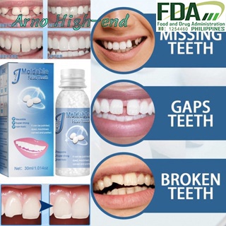 Jaysuing Solid Tooth Repair kit for Temporary Modification Filling ...