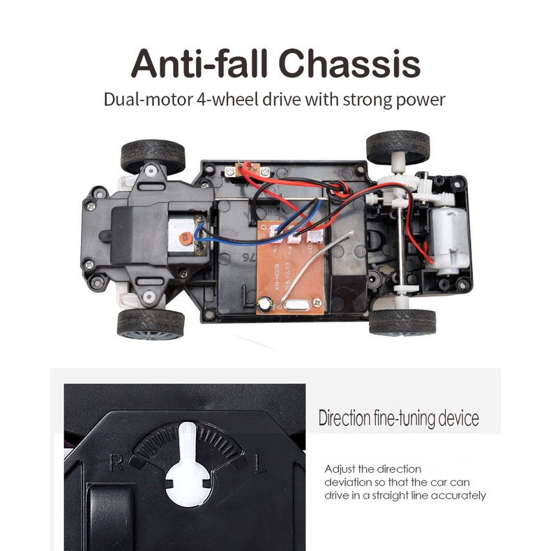 Professional Elegant Car AE86 Remote Control Car Four-wheel Drive Drift ...