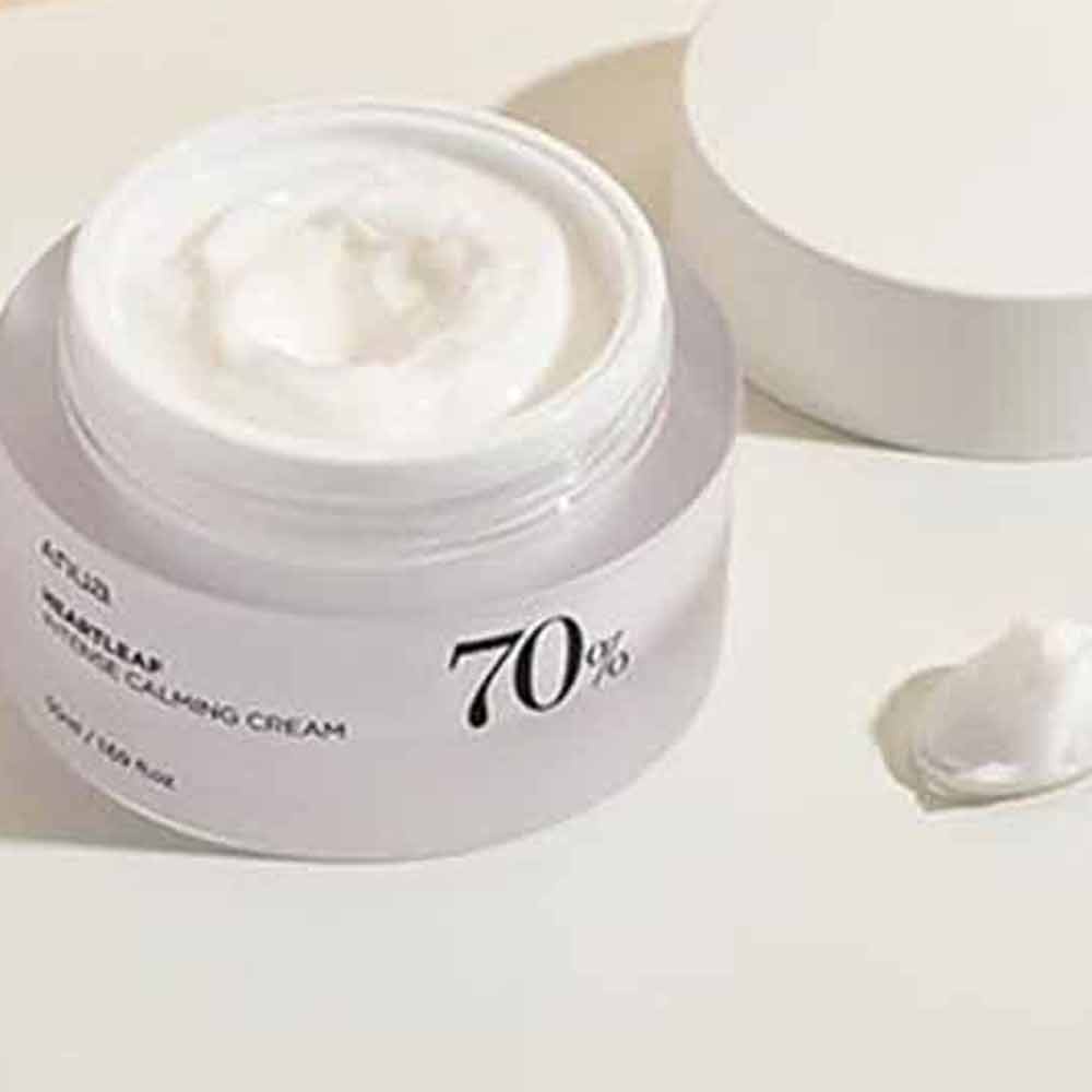 [ANUA] 70% Heartleaf Intensive face cream Strong Calming Repair Cream ...