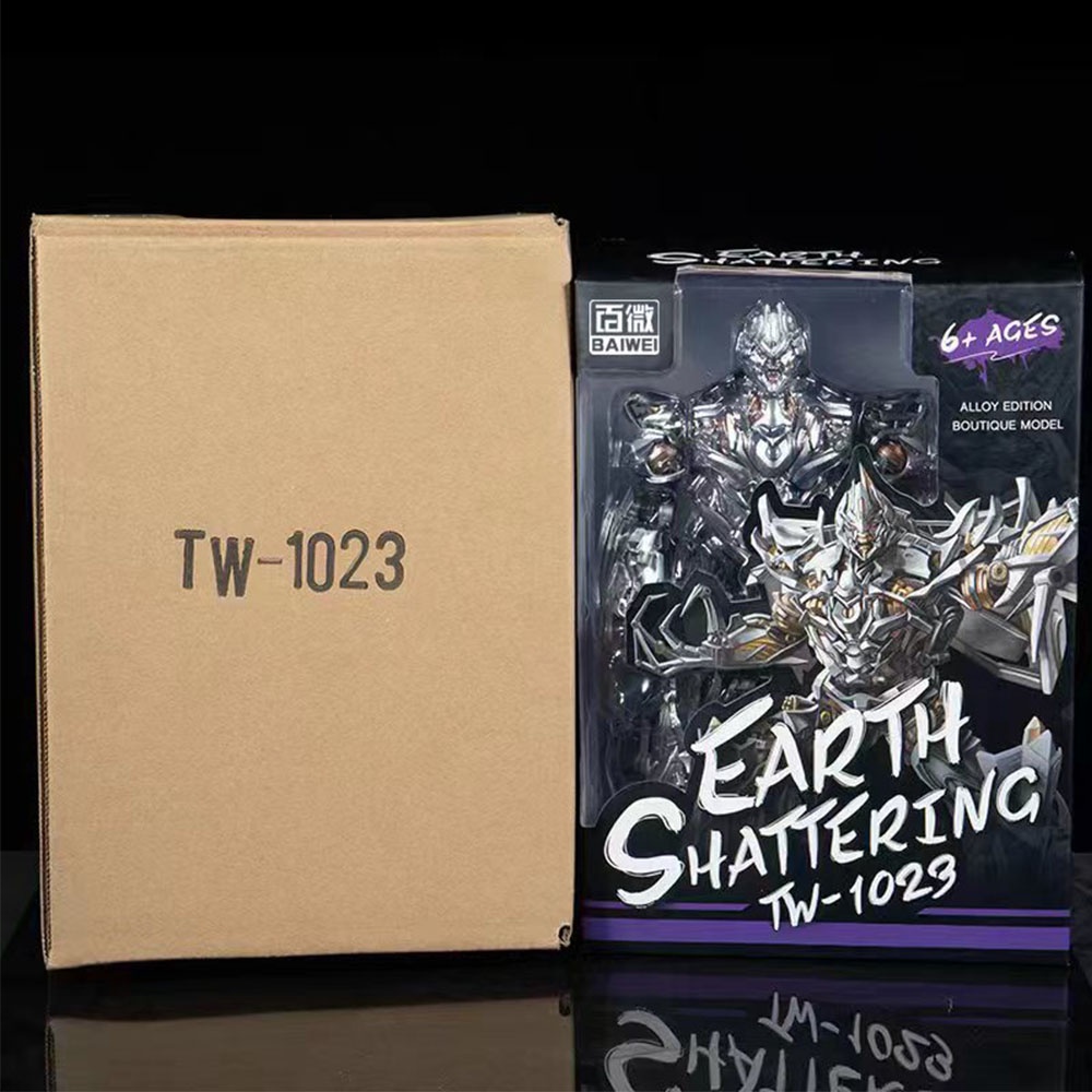 20cm Robots Megatron Figure Toys Film Verson SS54 Jet Aircraft ...