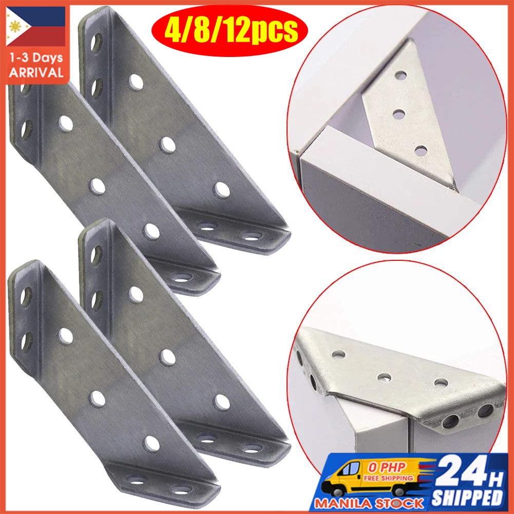 Furniture Corner Connector Stainless Steel Small Universal Corner Code ...