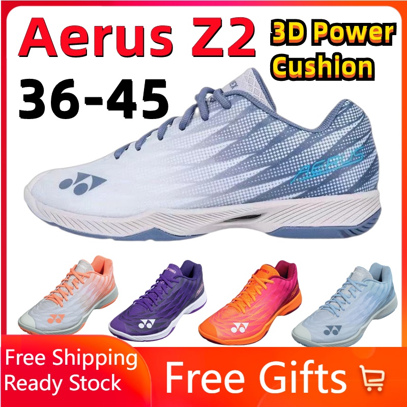 Yonex Power Cushion Aerus Z2 Badminton Shoes for Mens Women ...