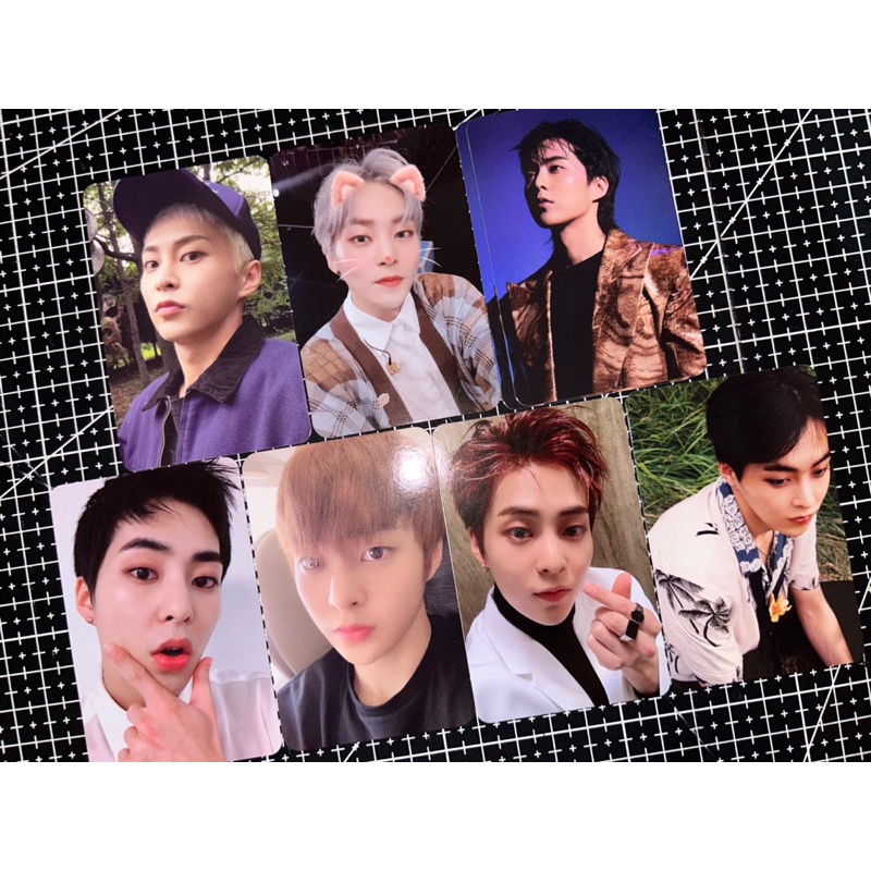 【hot sale】 EXO Xiumin Official Photocards and Postcards (Album and non-Album Photocards ...