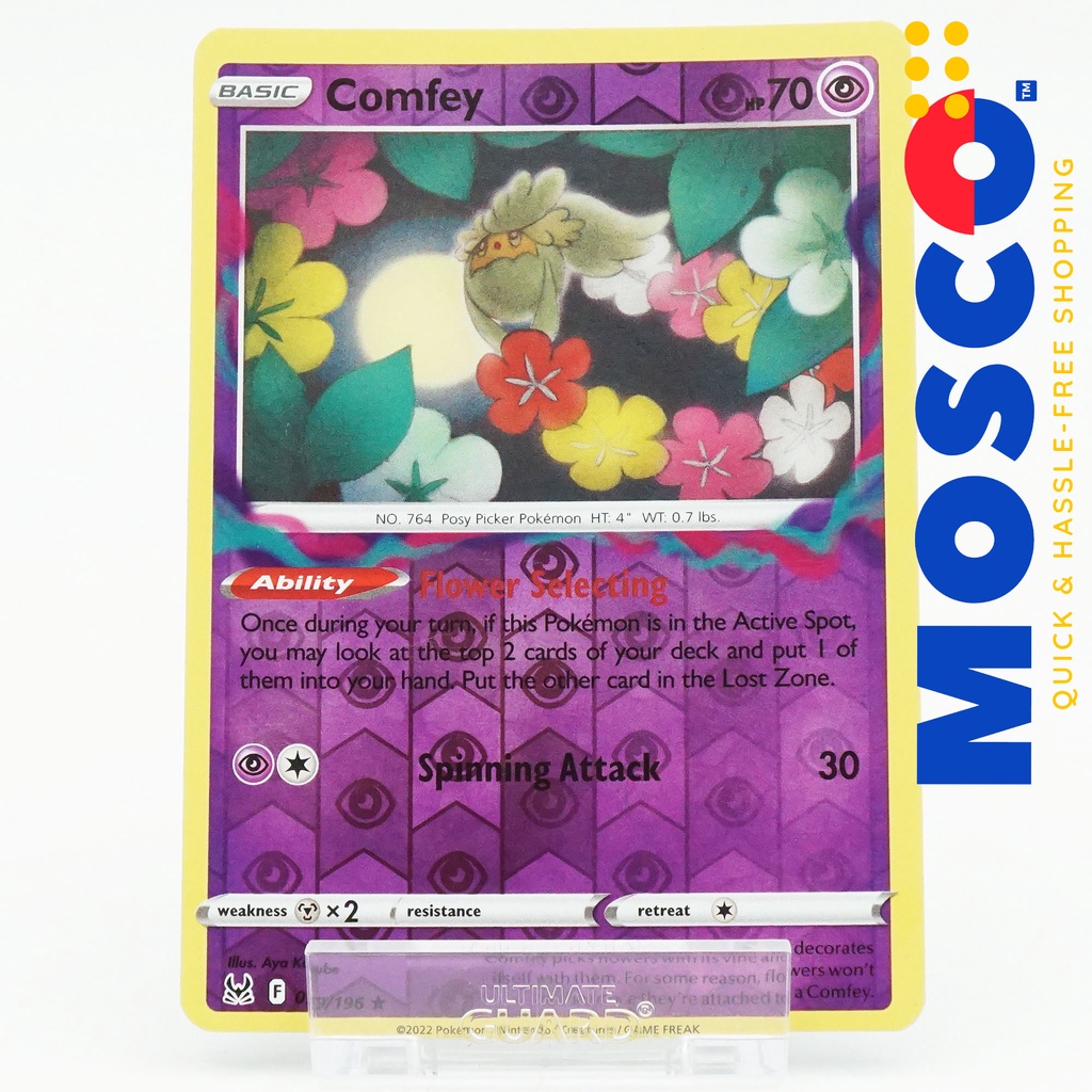 Comfey - 079/196 - Rare Sword & Shield: Lost Origin | Pokemon TCG ...
