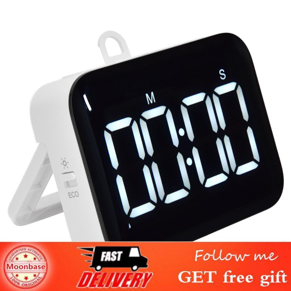 Moonbase Digital Timer Big Buttons Cooking Ultra Clear 99 Minutes 59 ...