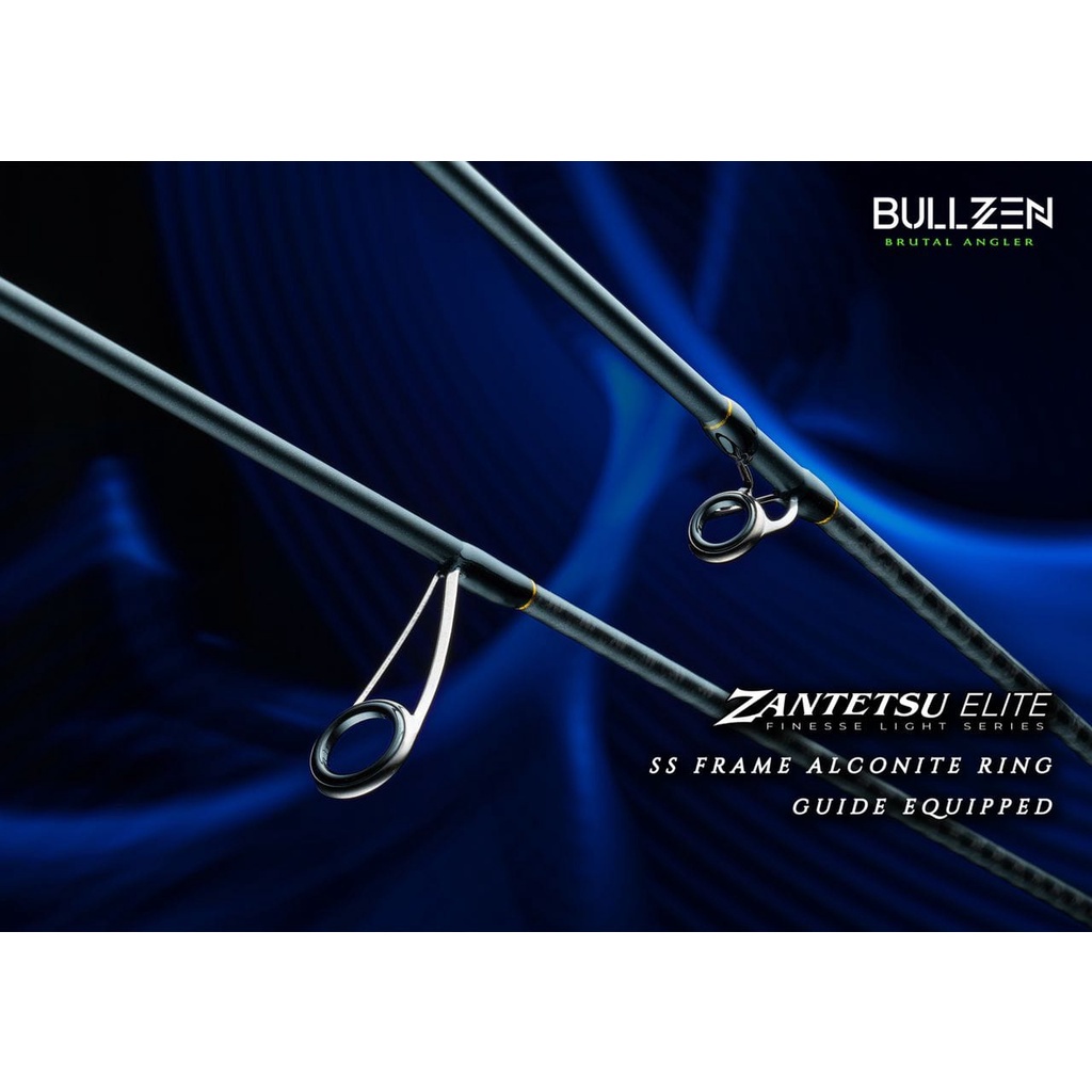 【hot sale】 BULLZEN ZANTETSU ELITE 2-6LB 2PC UL | Shopee Philippines
