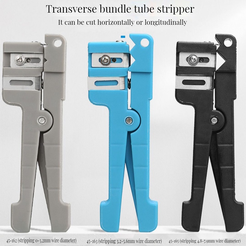 FTTH Fiber Optic Stripper Fiber Optic Jacket Stripper Coaxial Cable ...