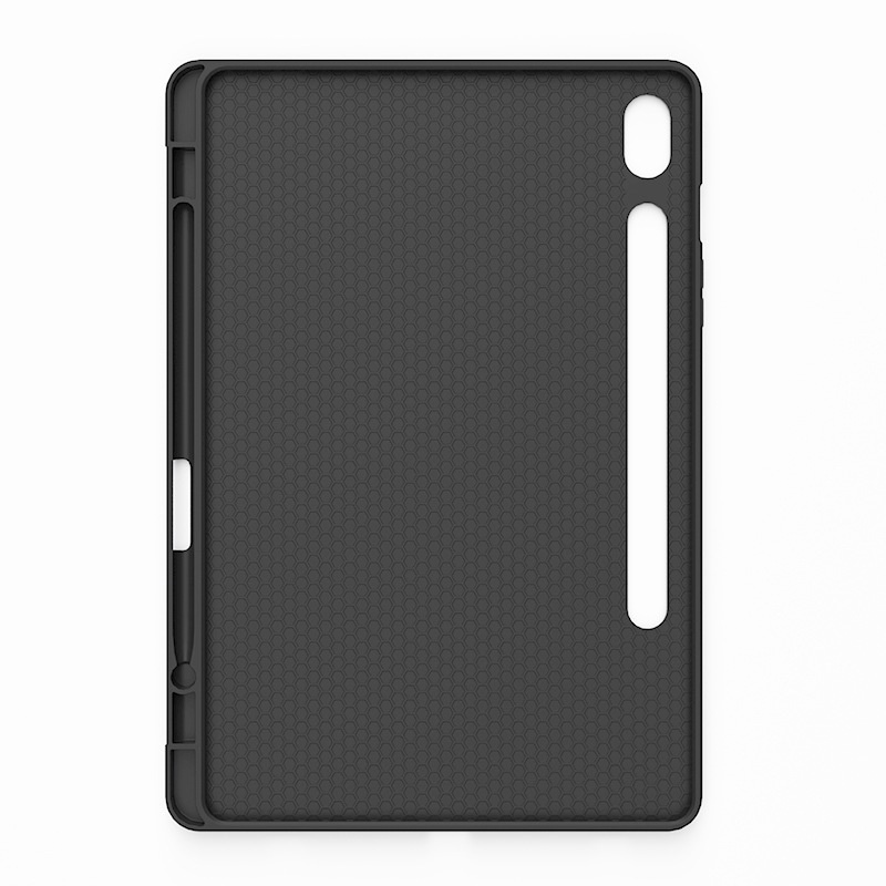 Soft Back Case With Pen Holder For Samsung Tab S9 FE 12.4" 10.9" X510 ...