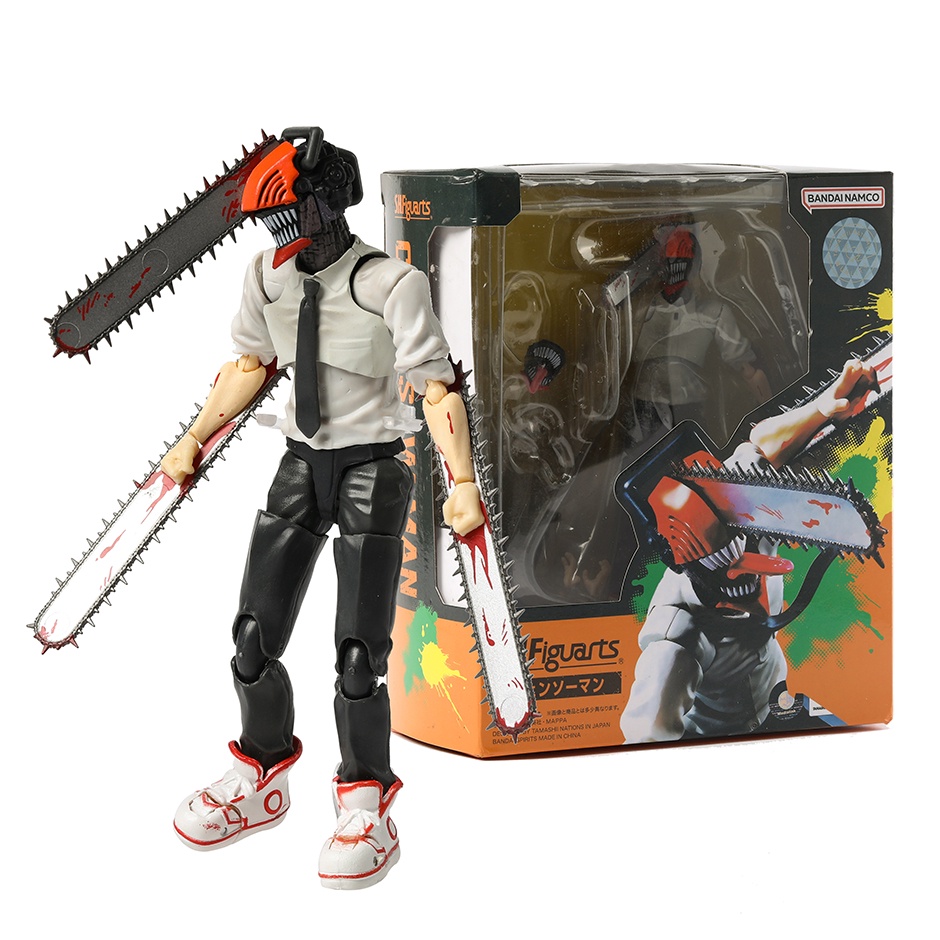SHF Chainsaw Man Denji PVC Action Figure Collectible Model Toy Shopee Philippines