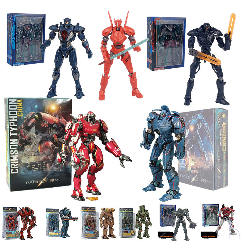NECA Pacific Rim Gipsy Avenge Coyote Tango Cherno Alpha Crimson Typhoon ...