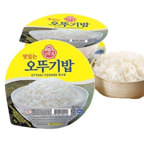 Korean Ottogi Cooked Rice 200g | Shopee Philippines