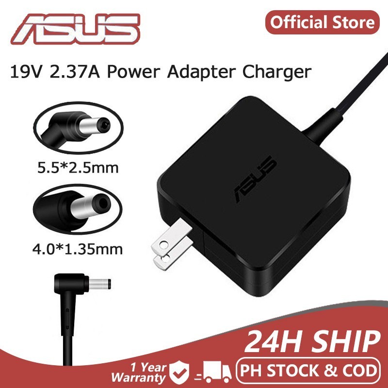 24H delivery丨 ASUS Original Laptop AC Power Charger 19V 3.42A 65W ( 4.0 ...